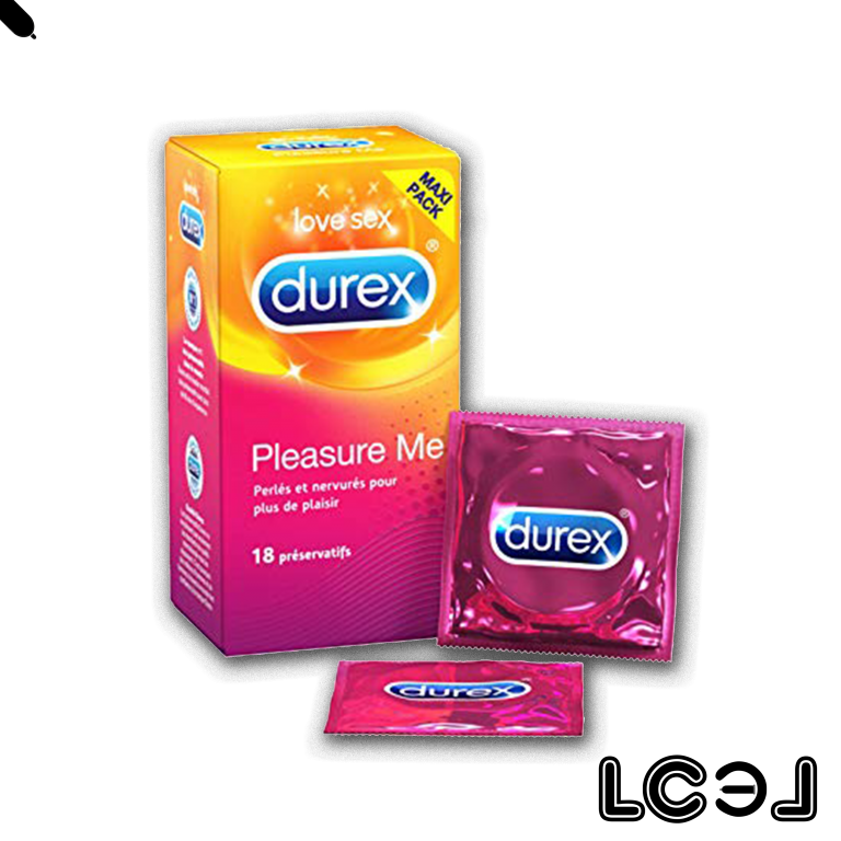 Durex – Pleasure Me (x18) – La Capote en Ligne