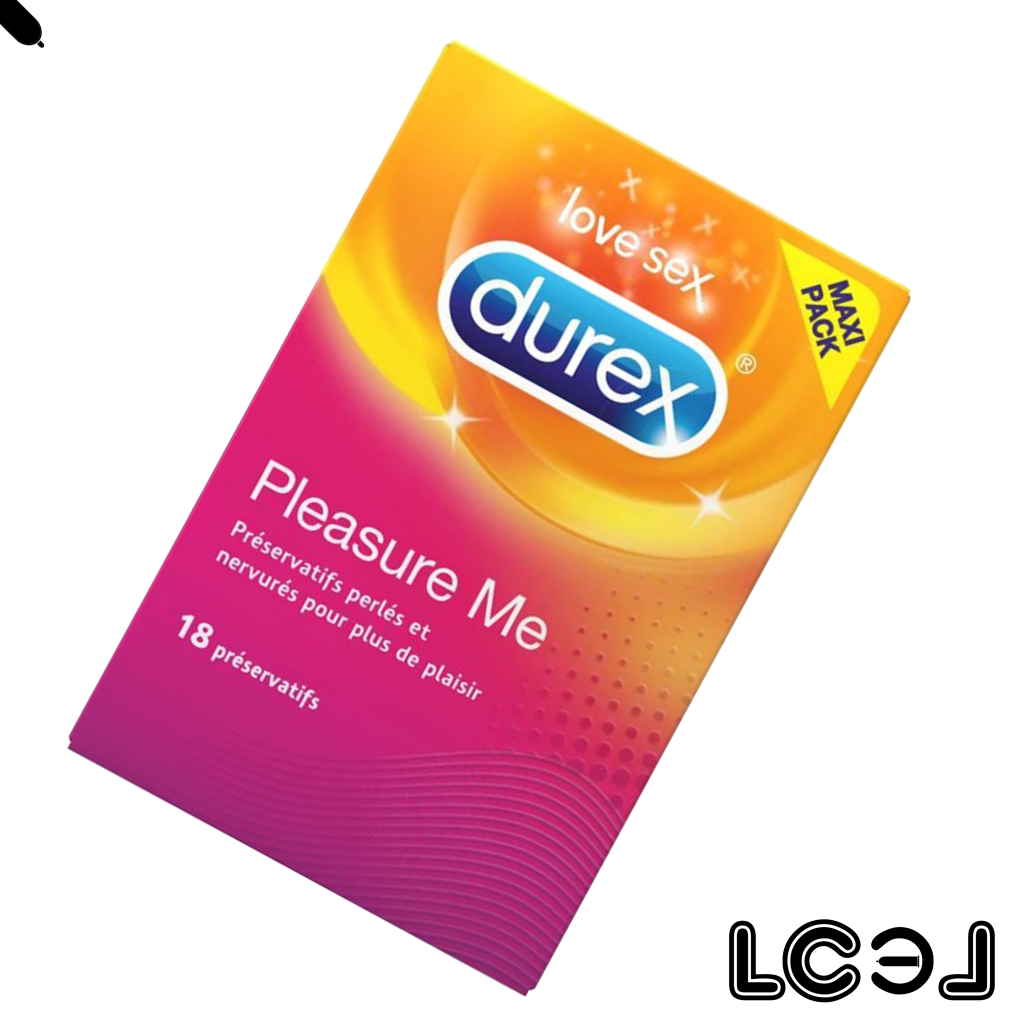 Durex – Pleasure Me (x18) – La Capote en Ligne