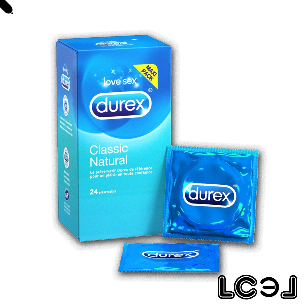 Durex – Classic Jeans (x24) – La Capote en Ligne