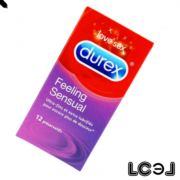 Durex – Feeling Sensual – 24 préservatifs – La Capote en Ligne